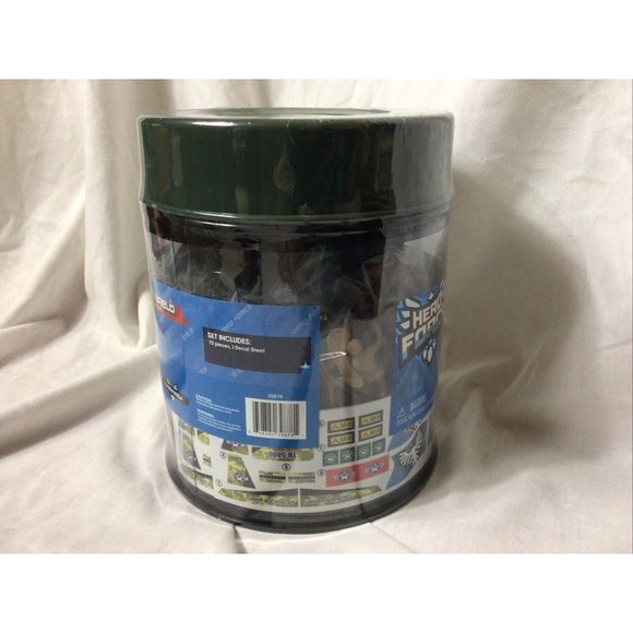 Hero Force | Toys | Hero Force Battlefield War Toy Playset 72 Pcs Decal ...